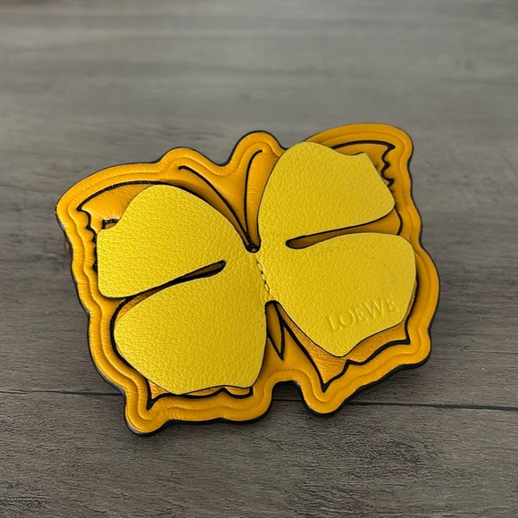 Loewe | Jewelry | Loewe Butterfly Brooch Full Inclusion | Poshmark